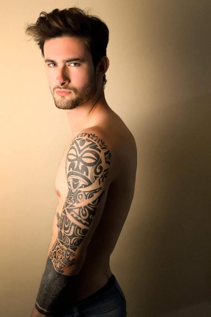 Qué tanto influyen los tatuajes en los modelos - Modelos VIP en México